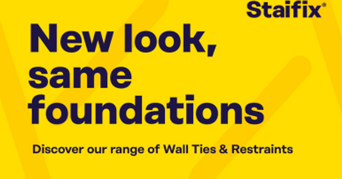 Introducing the New Face of Ancon Staifix | Ancon